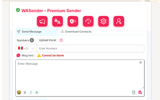 WASender – WhatsApp Bulk Message Sender | WAPI Marketing Tool